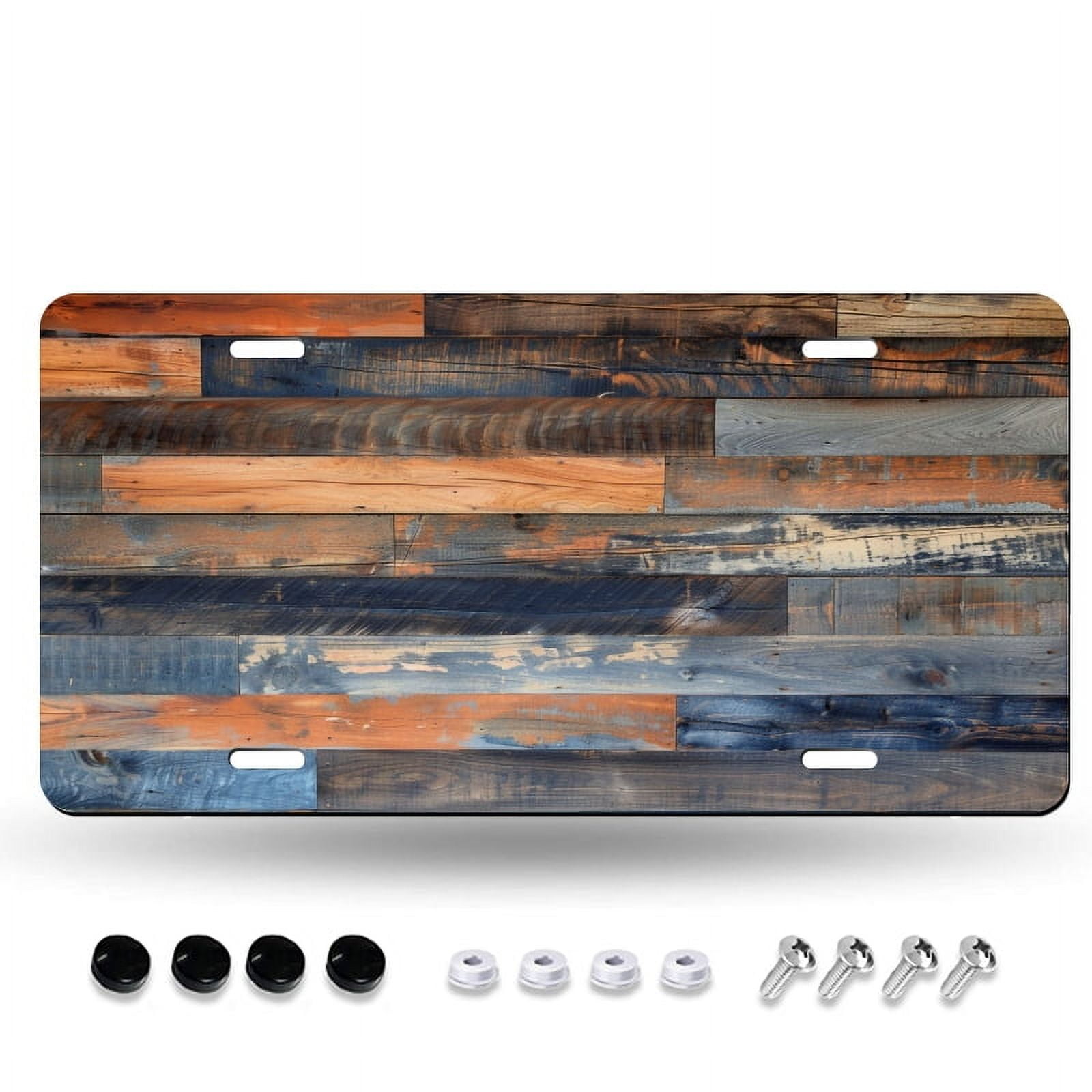 Plate Frame, Decorative Rust-Proof Stainless Steel License Plate ...