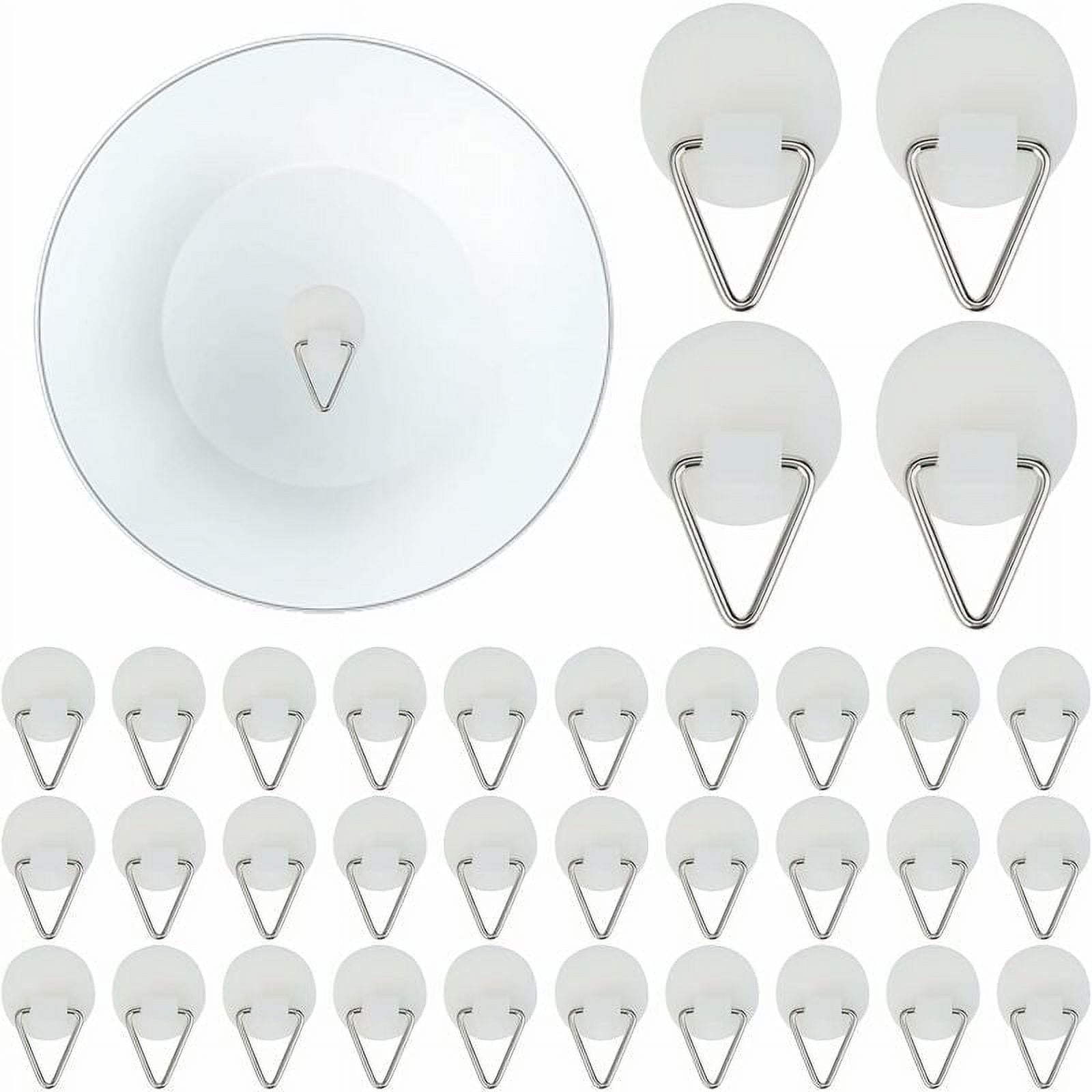 Plate Hangers for Wall, Save Space with Invisible Adhesive Wall Hangers ...