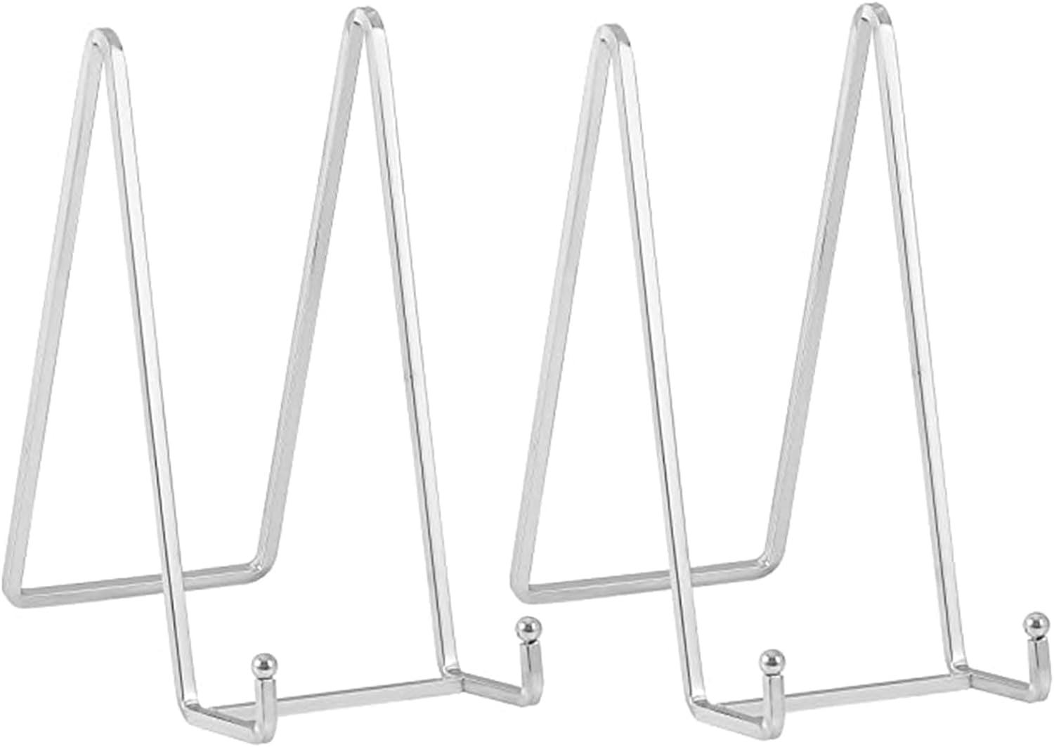 Plate Holder Easel Display Stand - 8 inch Metal Plate Stands for ...