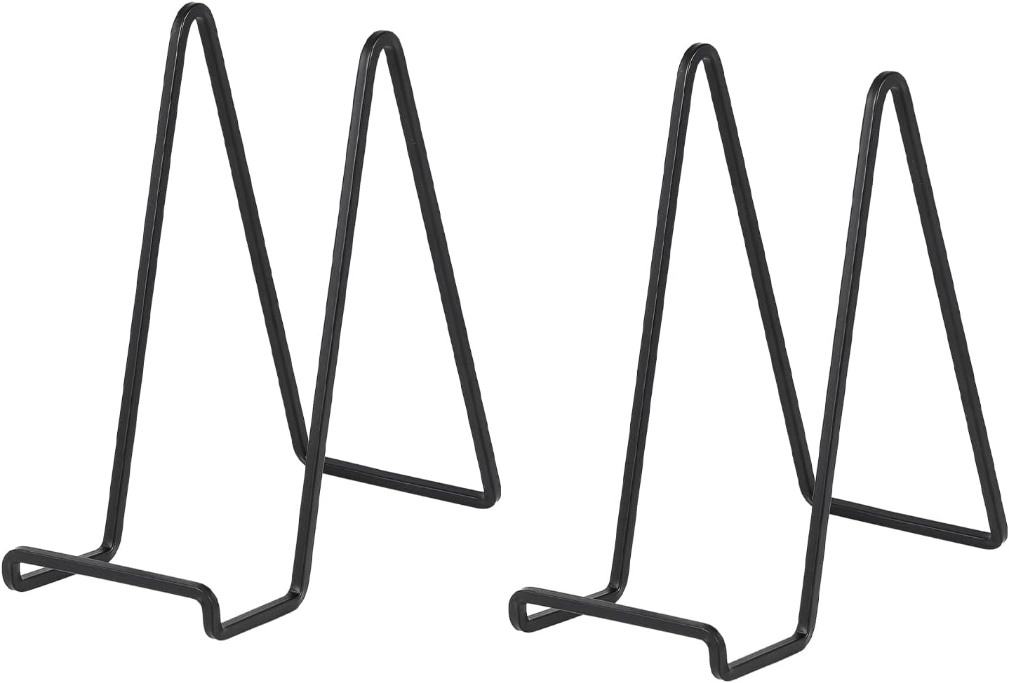 Plate Holder Easel Display Stand -Metal Plate Stands for Display ...