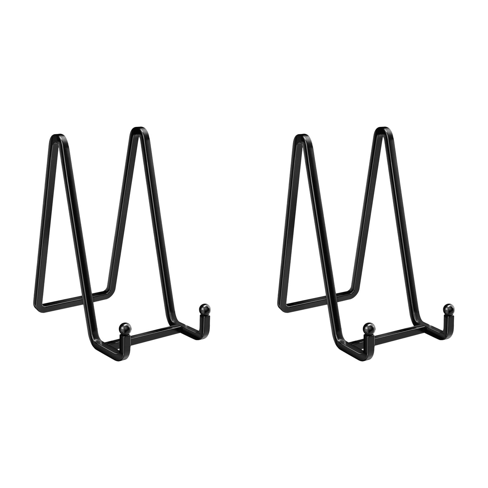 Plate Holder Easel Display Stand - Metal Plate Stands for Display ...