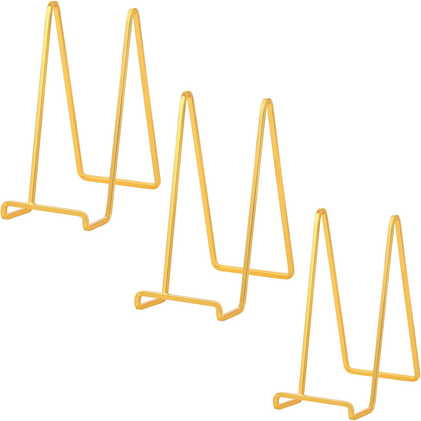 Plate Holder Easel Display Stand -Metal Plate Stands for Display ...