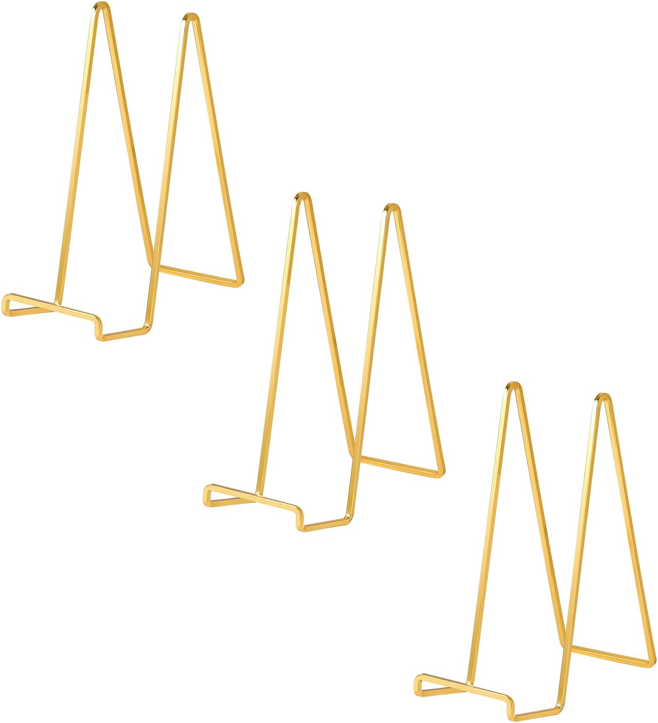 Plate Holder Easel Display Stand -Metal Plate Stands for Display ...