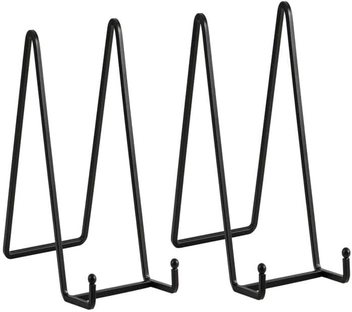 Plate Holder Easel Display Stand Metal Plate Stands for Display ...