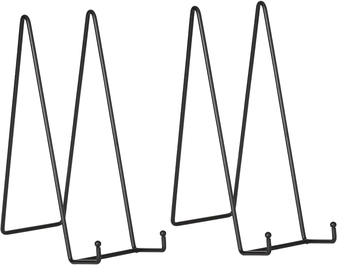 Plate Holder Large Display Stand - 2 Pack 12 Inch Oversized Plate ...