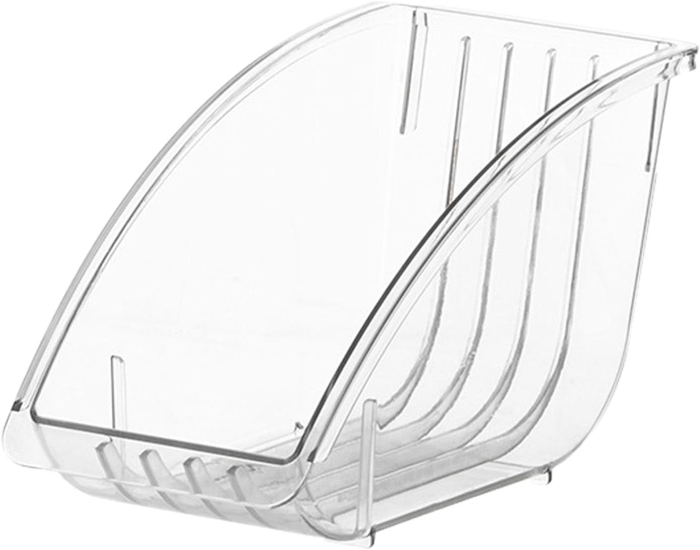 Plate Holders Organizers, Transparent Upright Cabinet Dish Drying Racks ...