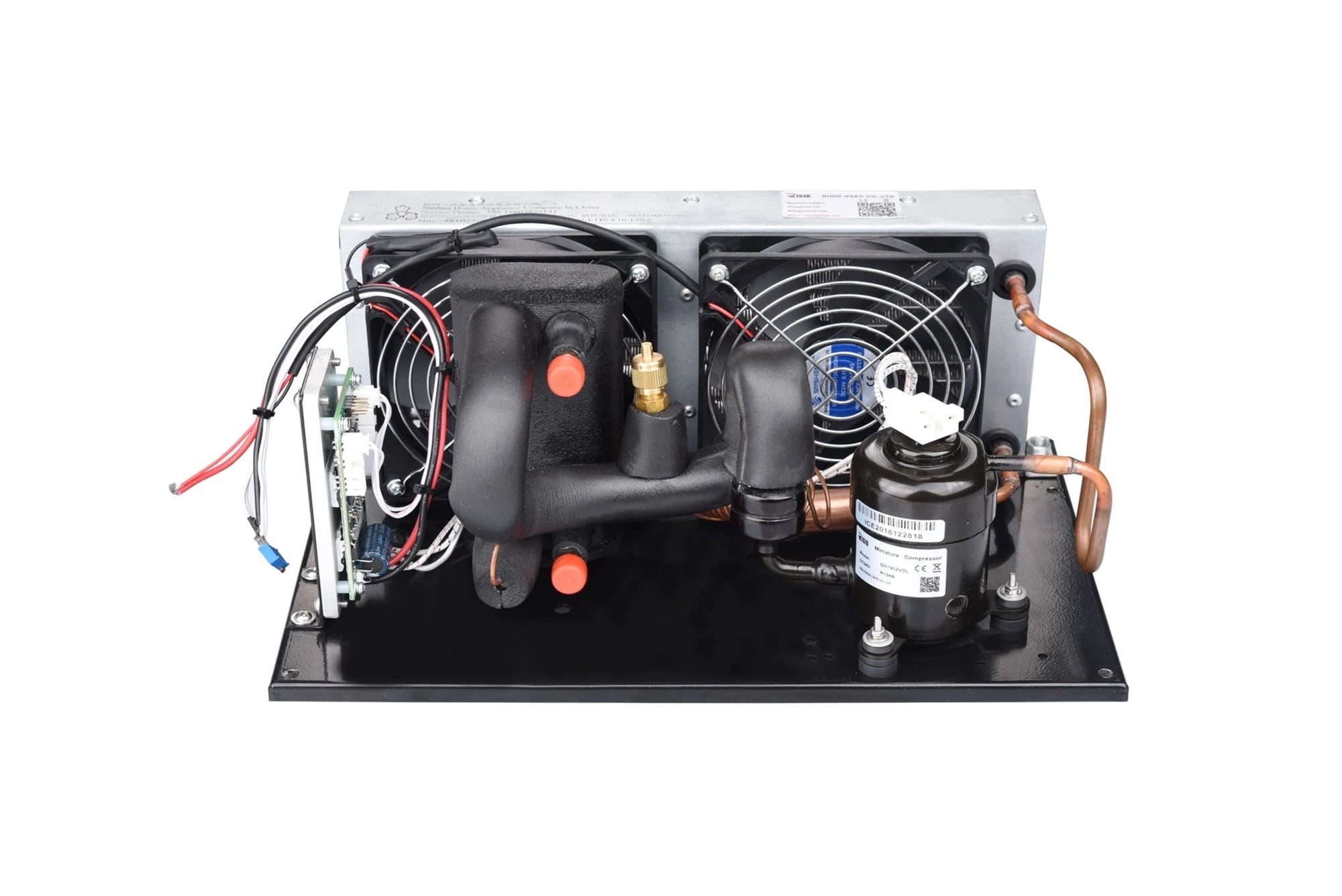 Plate Liquid Chiller DV1910E-P, 12V DC, 130W Capacity, R134A ...