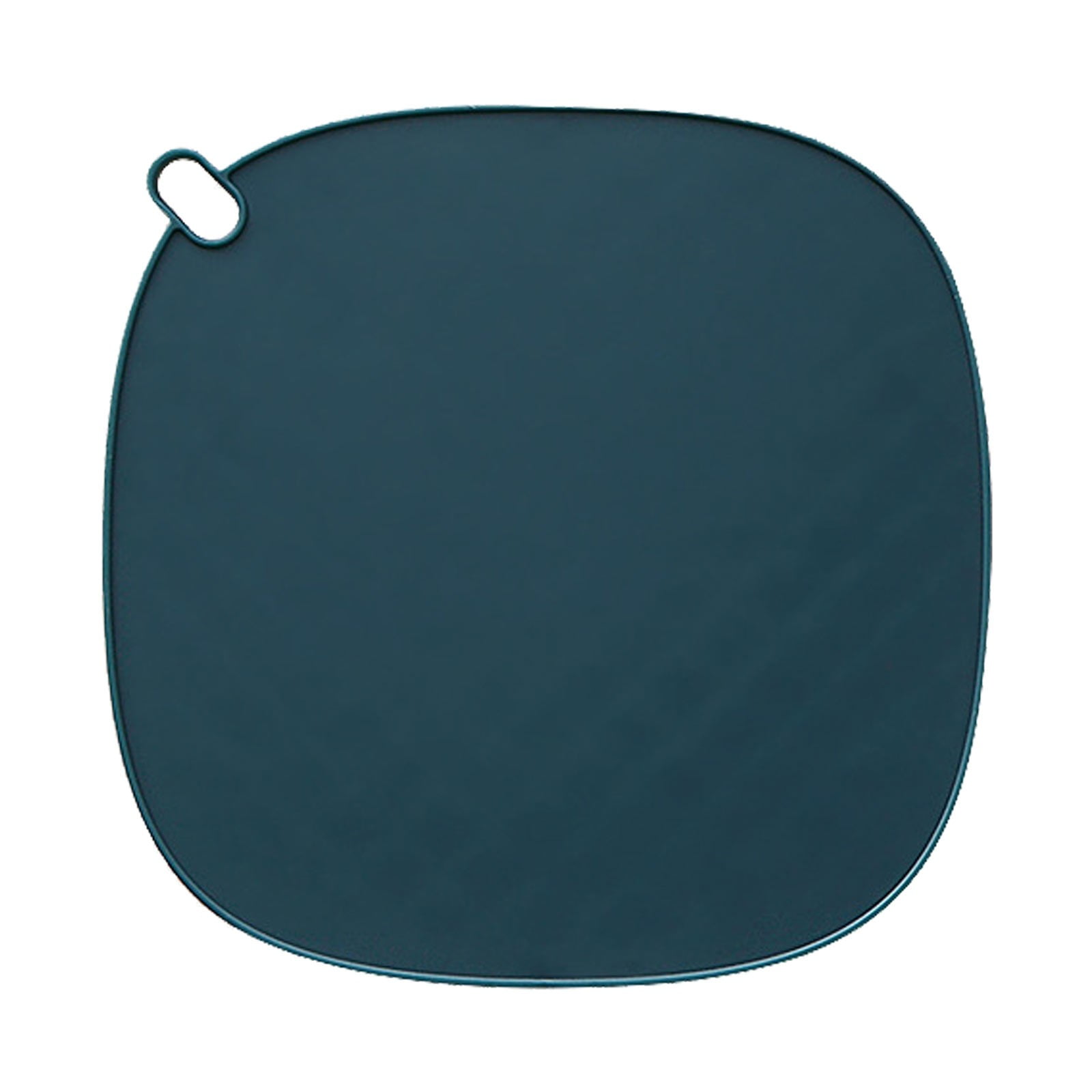 Plate Mat Set Woven Oval Dining Table Set for 4 with Leaf Light Place ...