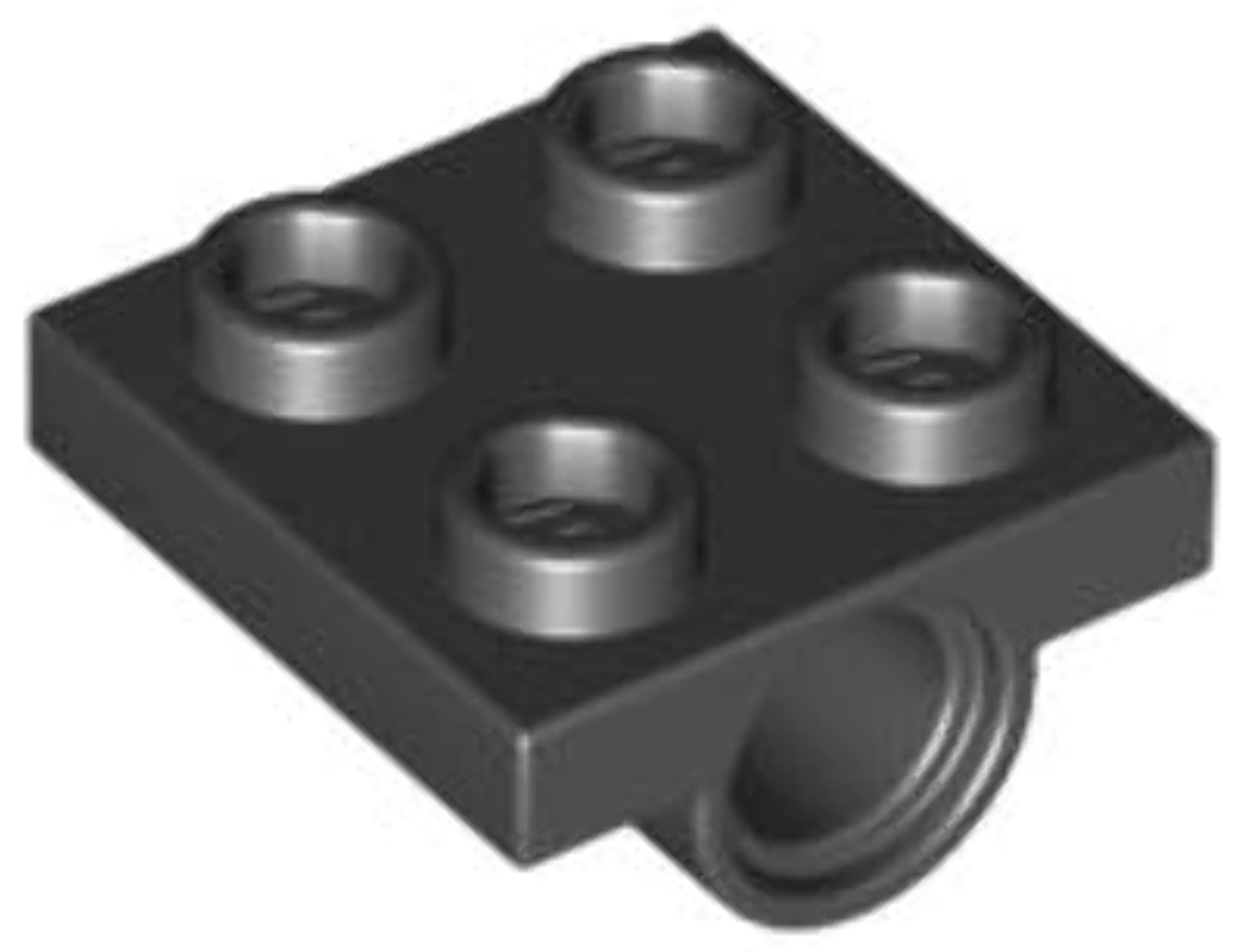 Plate, Modified 2 x 2 with Pin Hole - Official LEGO® Part - Walmart.com