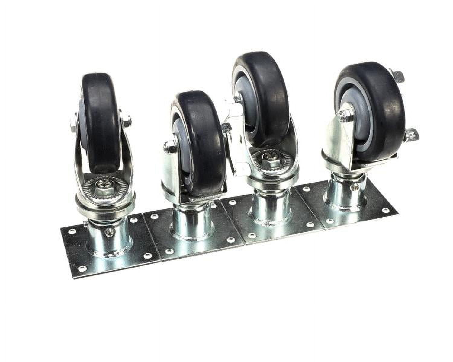 Plate Mount Caster Kit, 4 Cstrs - Walmart.com