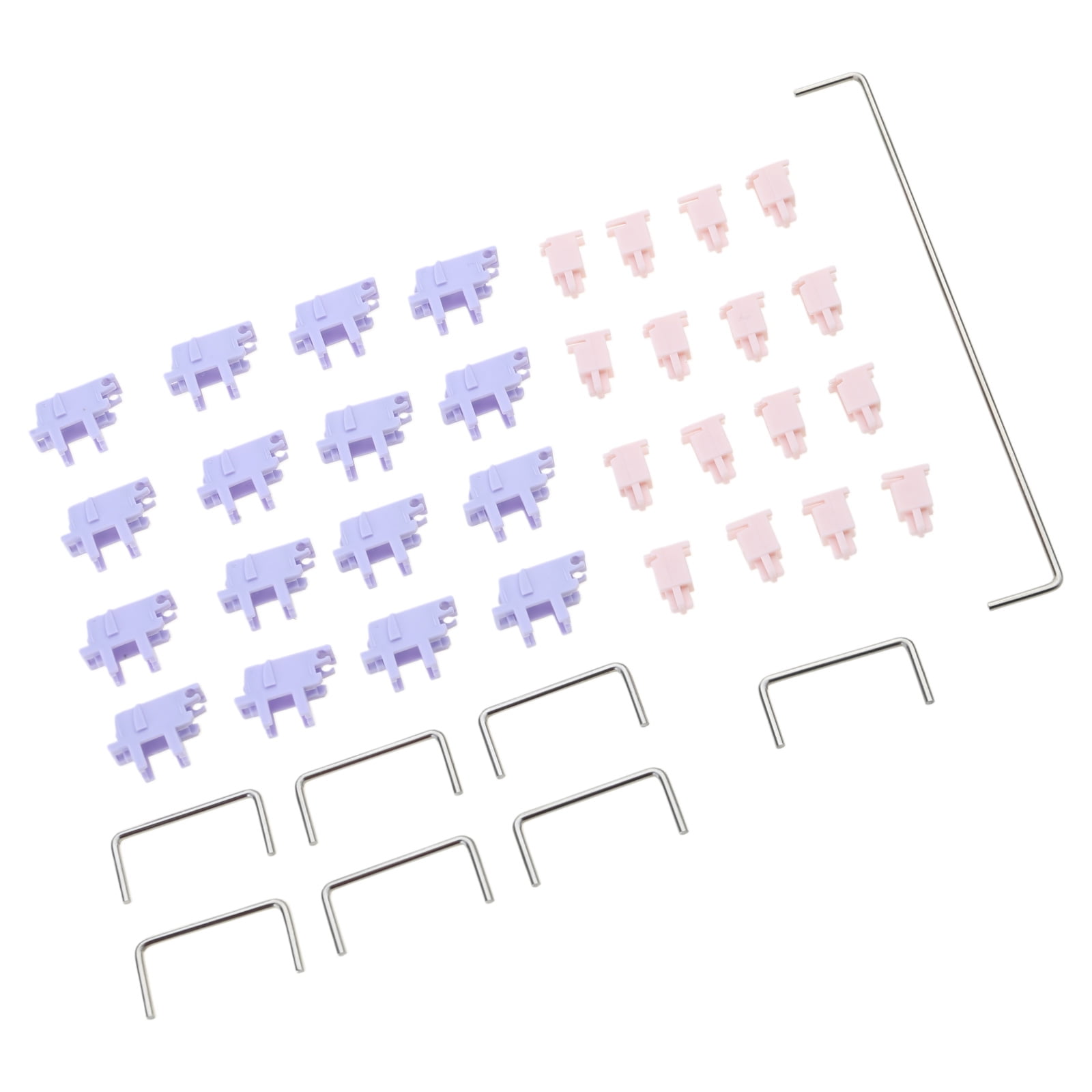 Plate Mounted Stabilizer Set For Mechanical Keyboard Satellite Axles ...