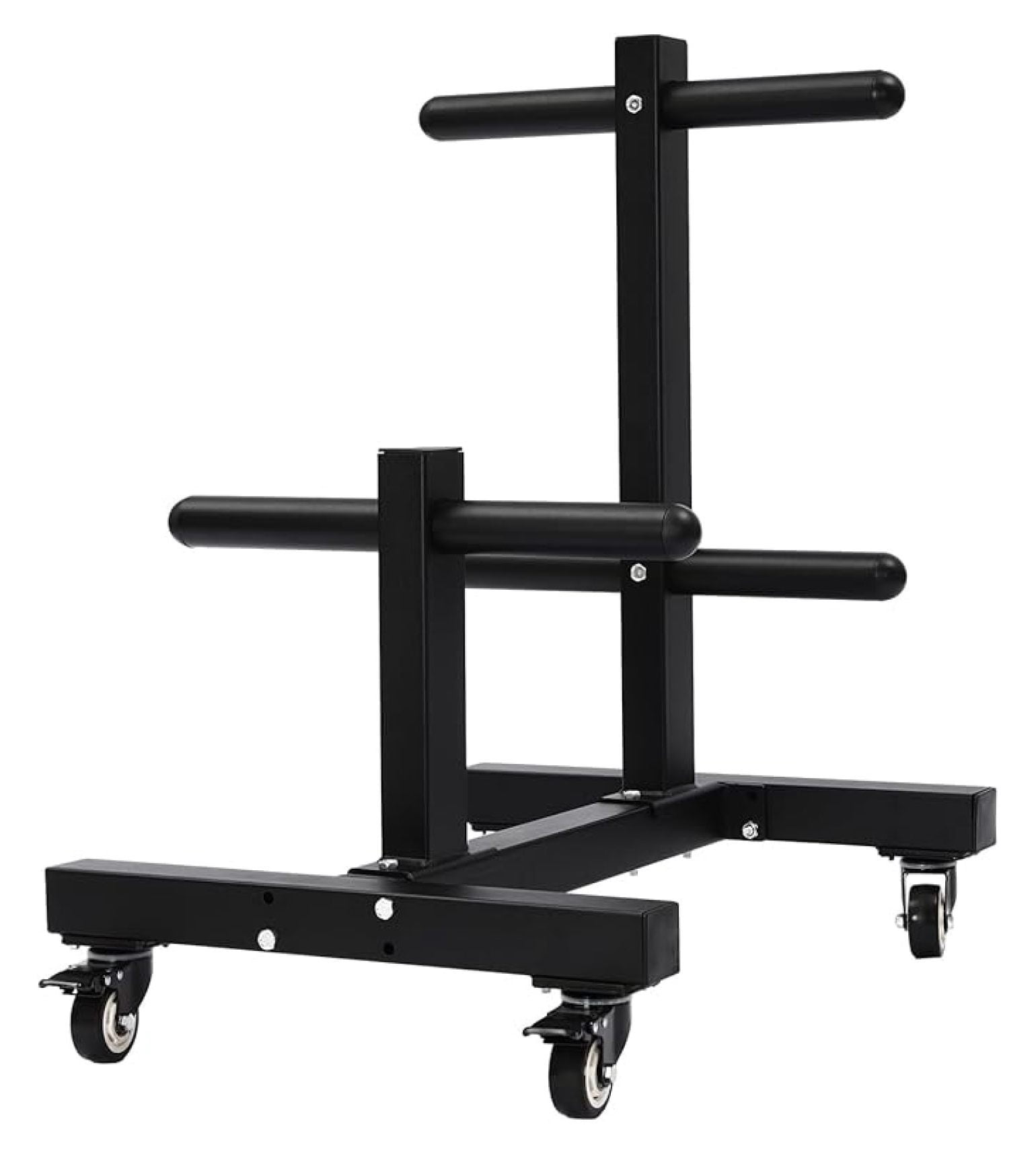 Plate Rack Tree, Large Compact Dumbbell Rack With H-shaped Base ...