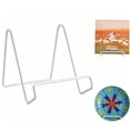 Plate Stands for Display, 3.54 inch Metal Plate Holder, Pictures Frame ...