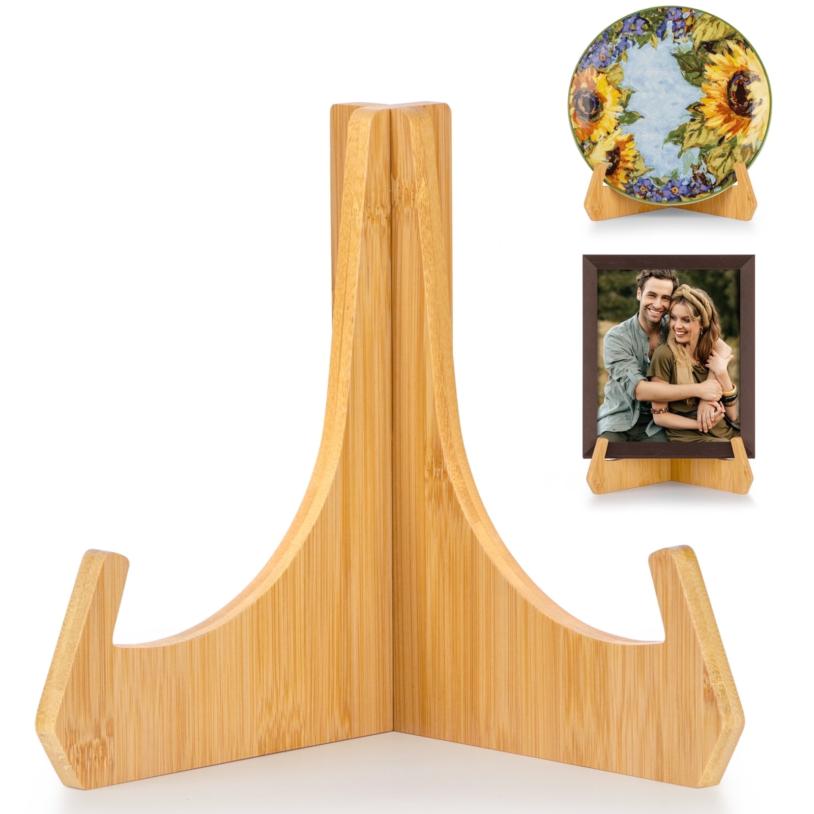 ANBOXIT Plate Stands for Display, 8 Inch Plate Holders for Displaying ...