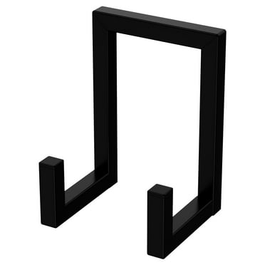 4-Inch Metal Gold Plated Square Kitchen Book Holder/Stand, Wire Mini ...