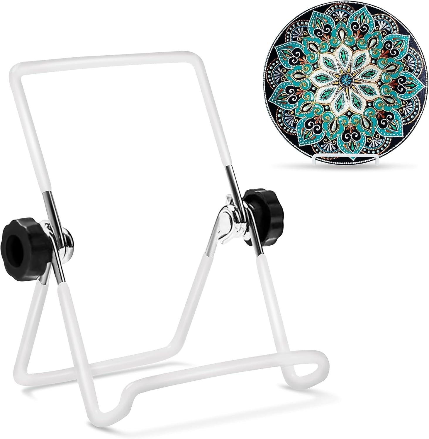Plate Stands for Display and Book Stand,Adjustable Portable Holder ...