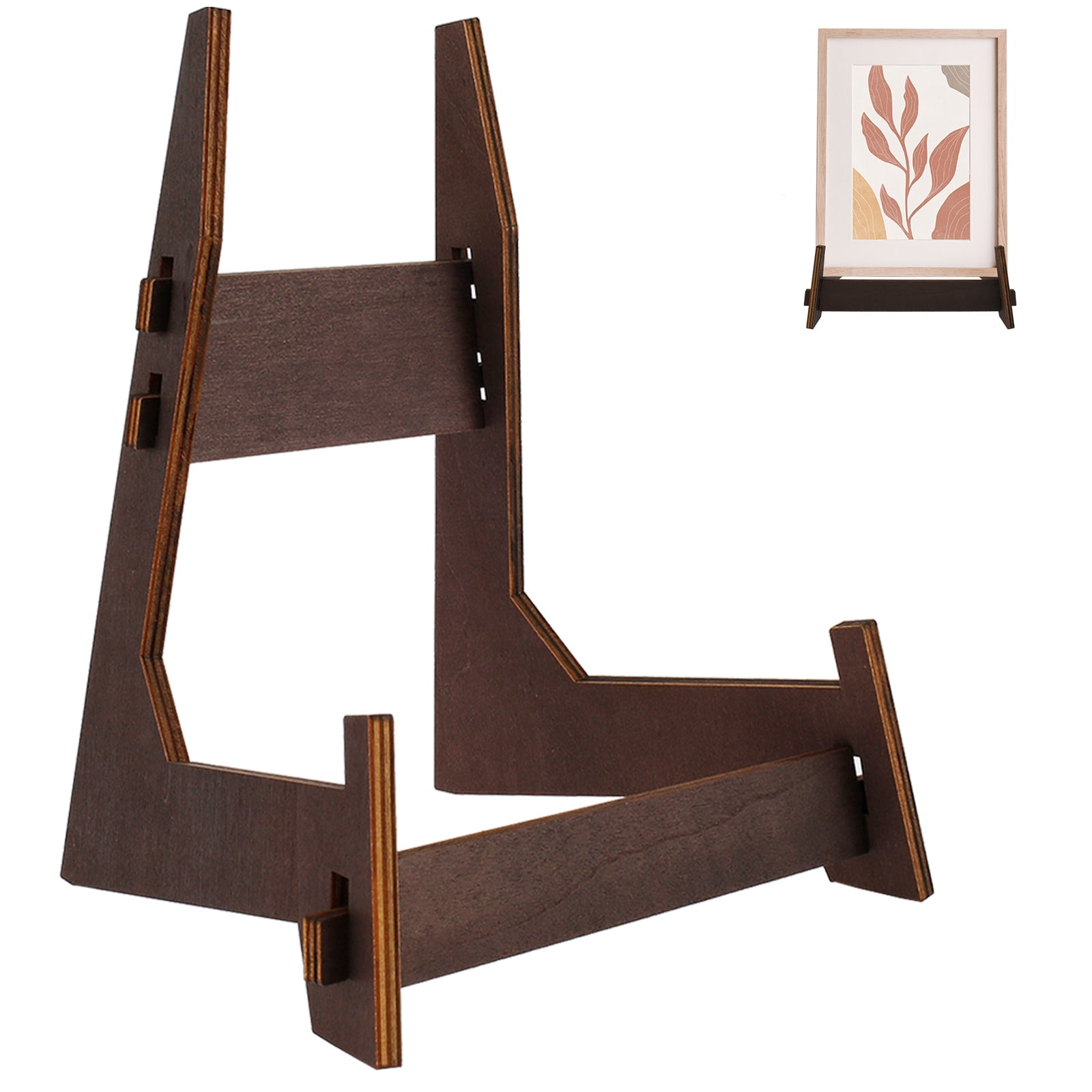 Plate Stands for Display Plate Holder Display Stands Frame Holder Stand ...