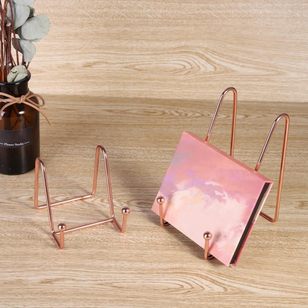 Plate Stands for Display Picture Stand-Metal Table Top Display, Metal ...