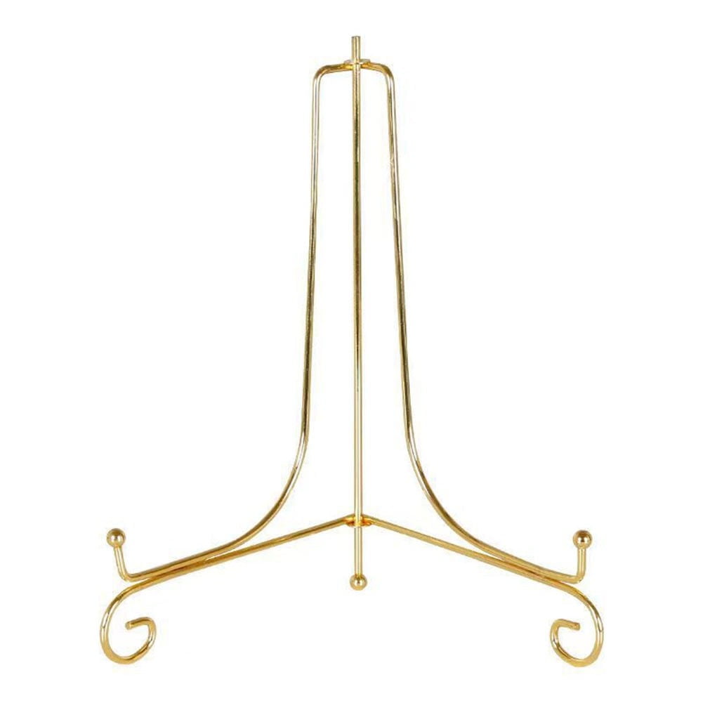 Plate Stands Iron Easel Plate Holder Display Stand For Pictures Photo ...