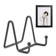 Milltown Merchants 8" Hoisted Round Black Metal Display Stand - Walmart.com