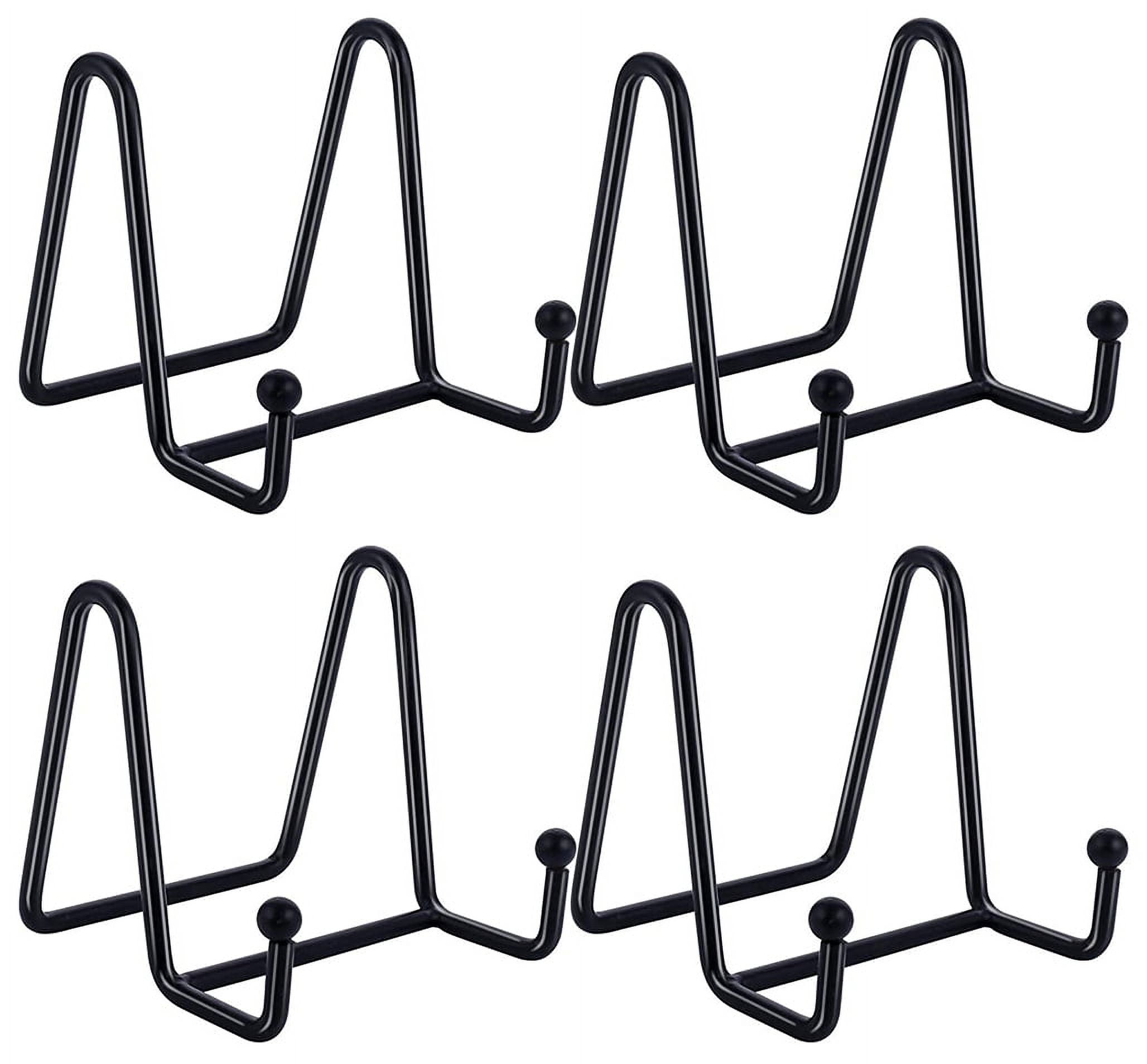 Plate Stands for Display - Iron Easel Stand Plate Holder Display Stand ...