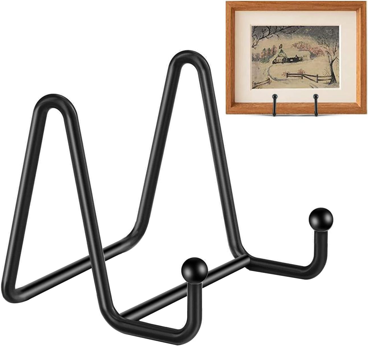 Plate Stands for Display, Plate Holder Display Stands, Metal Frame ...