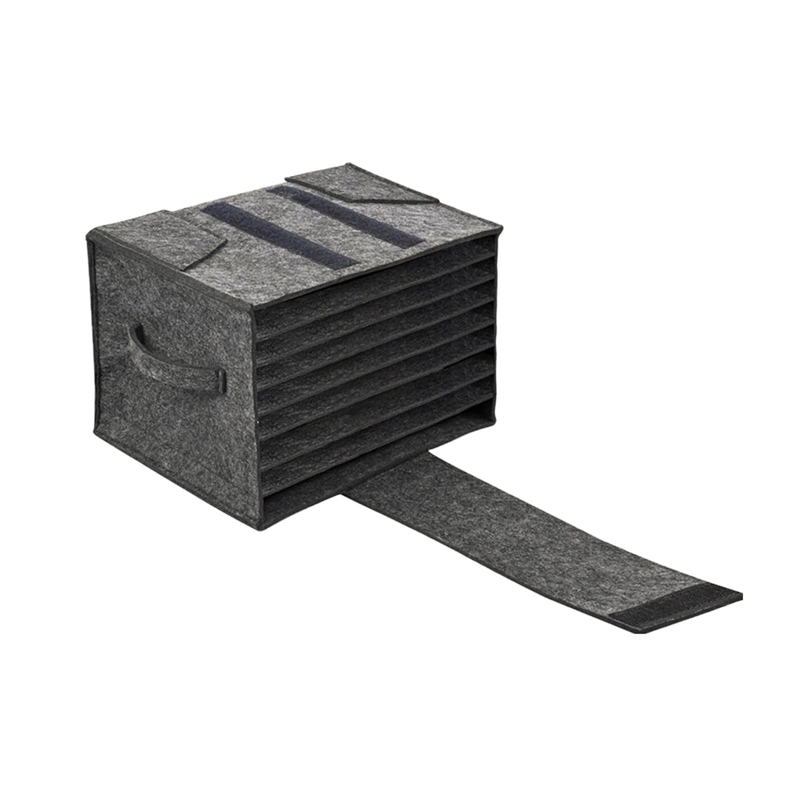 Plate Storage Bag Felt Plate Cup Storage Bag 8 Plates 6 Cups ...