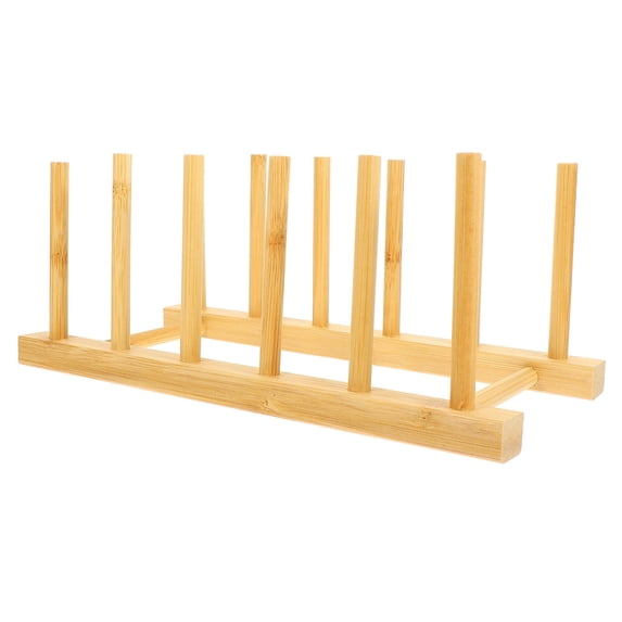 Plate Storage Rack Foldable Dish Drying Rack Dish Drainer Multi-use ...