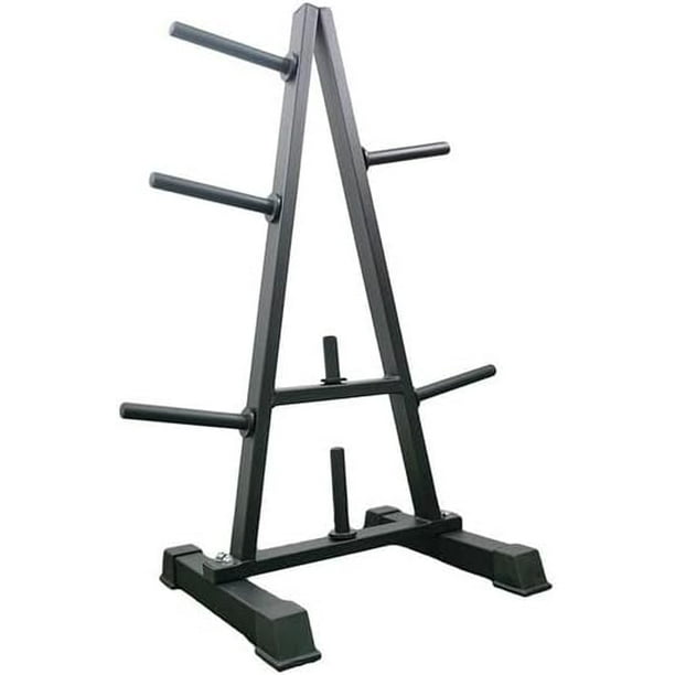 Plate Weight Rack for 1" - Walmart Business Supplies