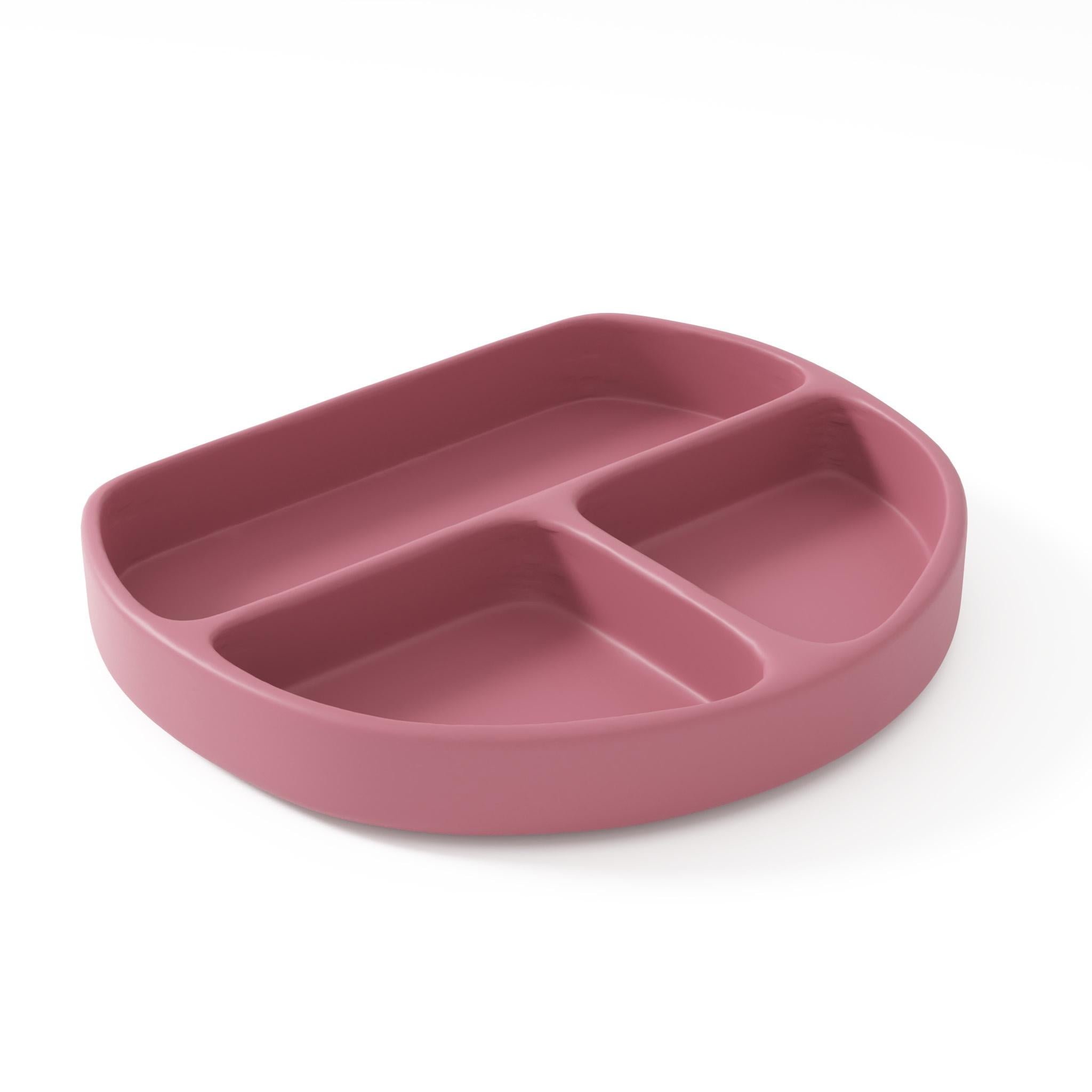 Plate for 5 Month baby by Muqee Peeko in Pink Color for Baby Girl - FDA ...