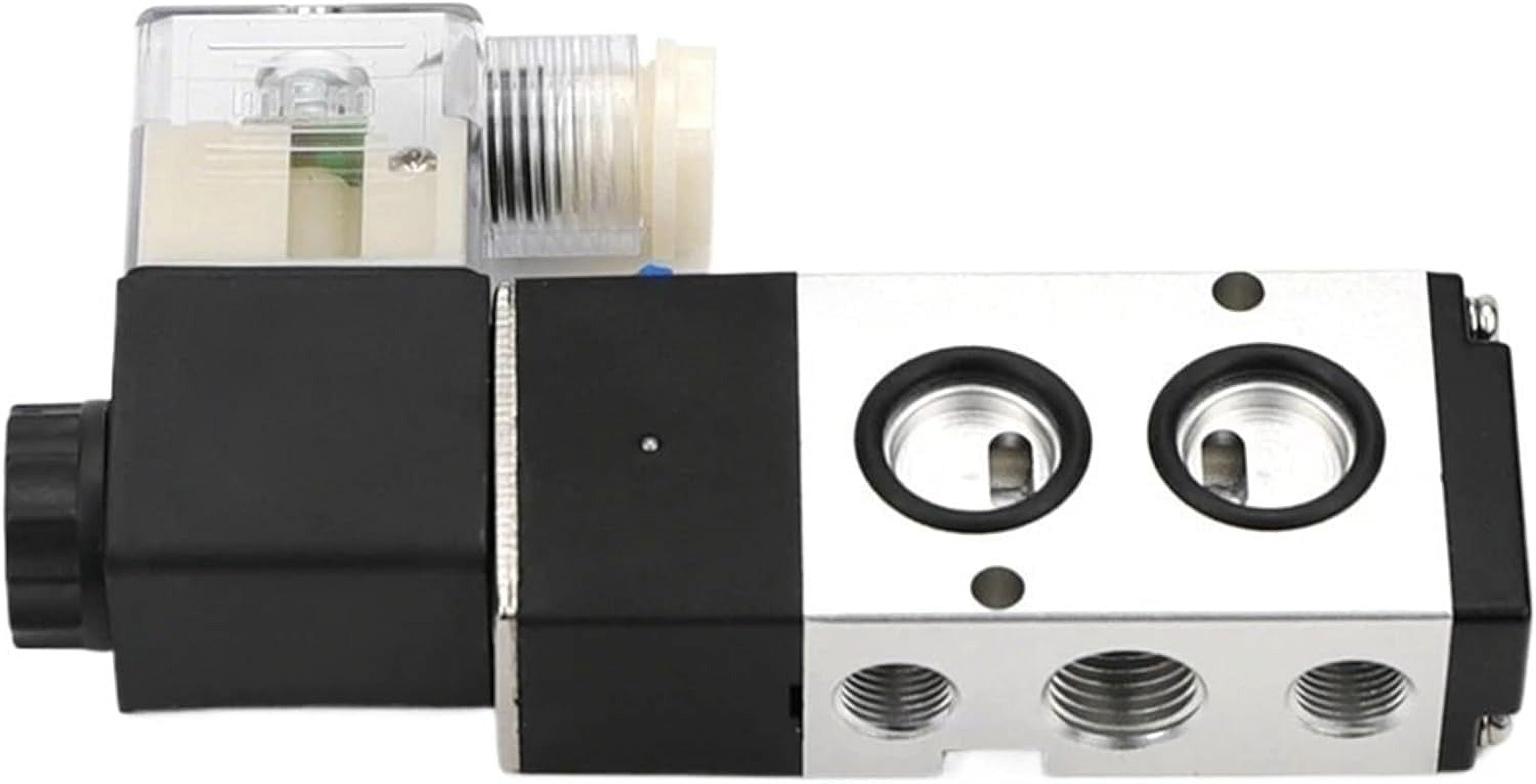 Plate solenoid valve 4M210-08 310-10 cylinder control valve 220V two ...