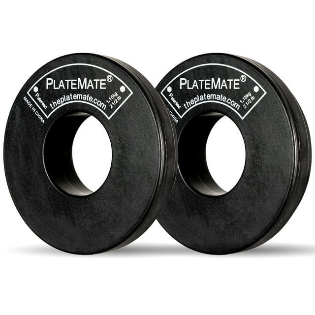 PlateMate Magnetic Add On Weight Plate - Walmart.com
