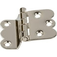 Plated Napanee Offset Cabinet Hinges | Pack of 2 | Hoosier Type Cabinet ...
