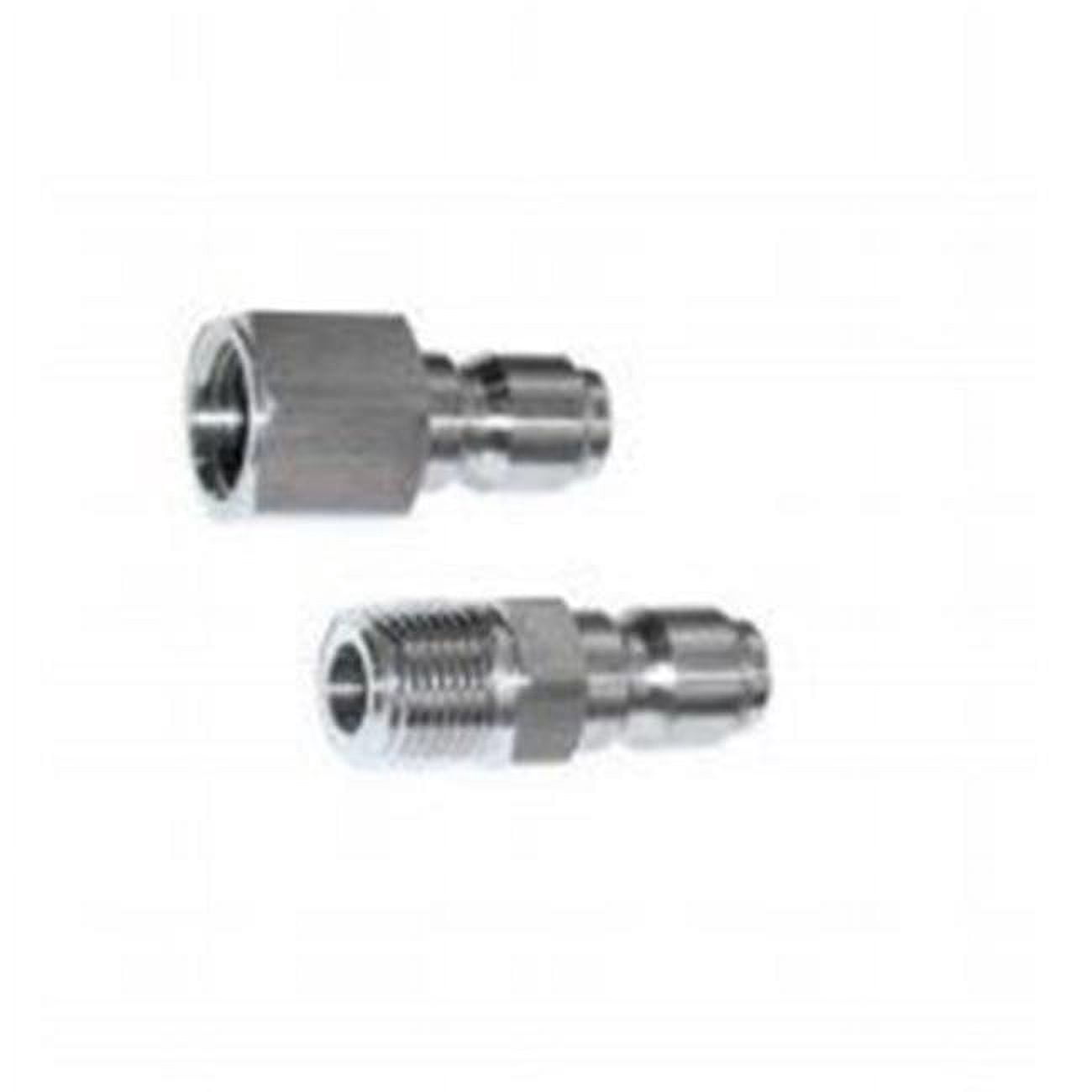 Plated Steel Quick Connect Plug 0.25 in. FPT - Walmart.com