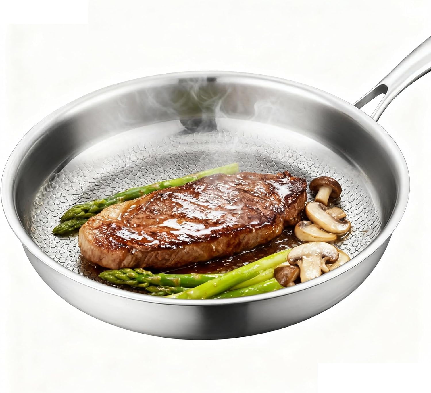 Plateful Titanium Pan – Premium Titanium Cookware, Naturally Nonstick ...