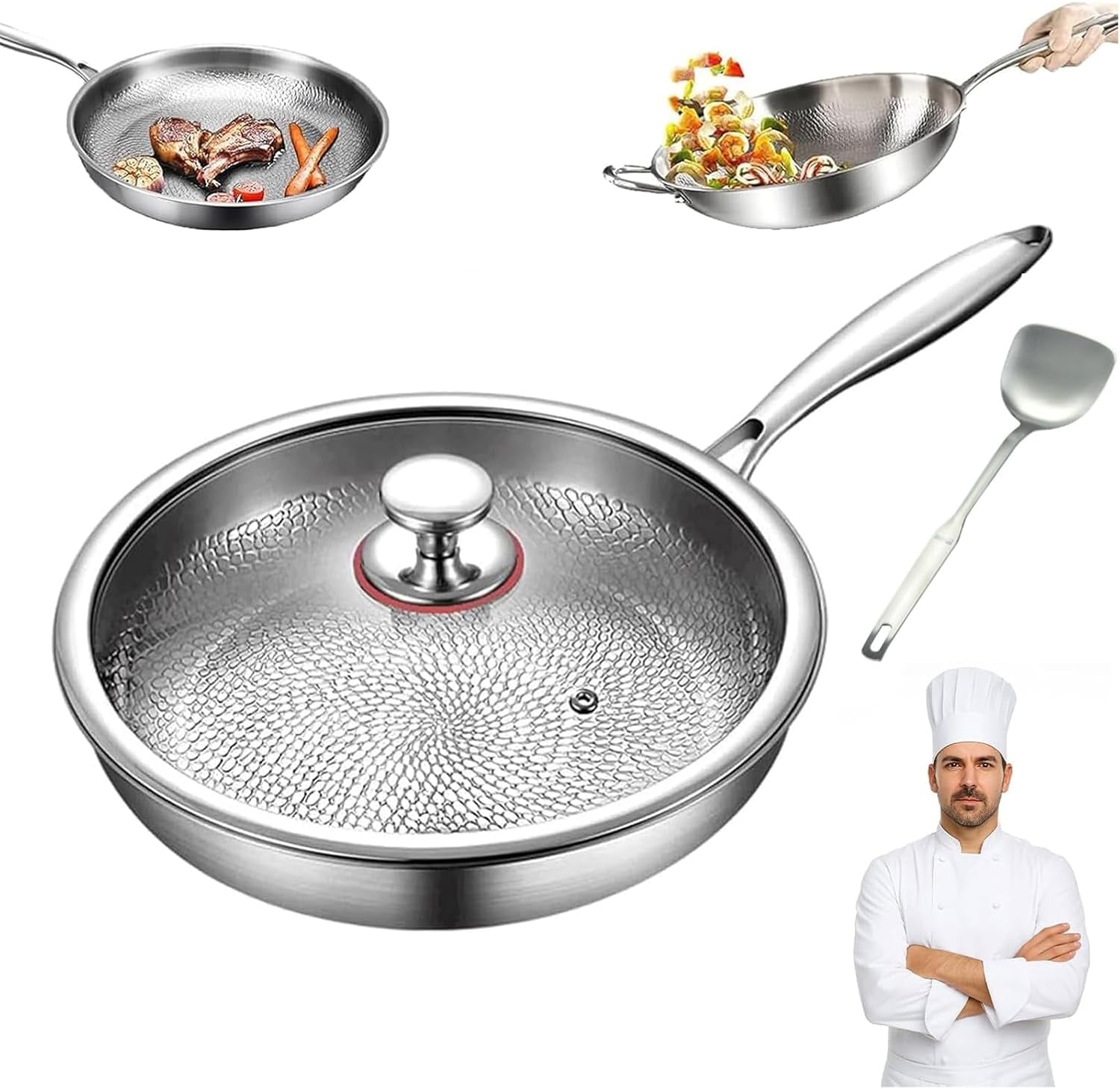 Platefull Titanium Pan, 2026 Upgrade To 100% Non-toxic Platefull ...