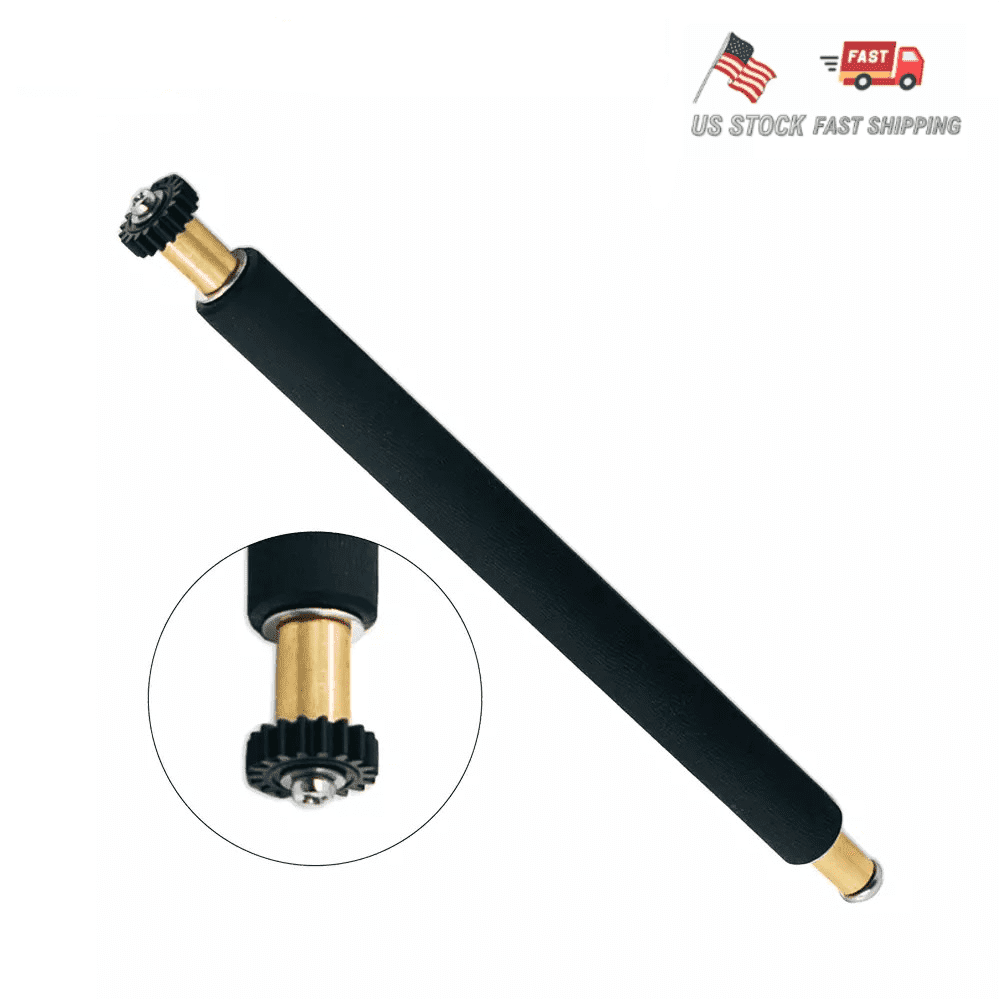 Platen Roller with the Gear Replacement for Zebra ZQ520 Thermal Label ...