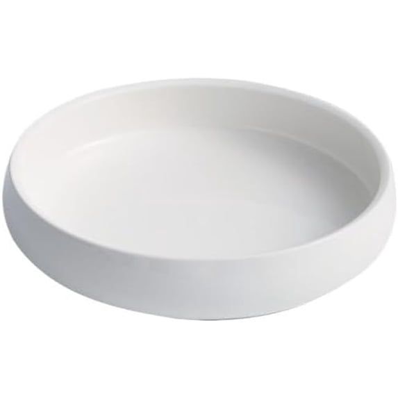 Plates Ceramic Salad Plates, Simple Chinese-style Deep Plates for Home ...