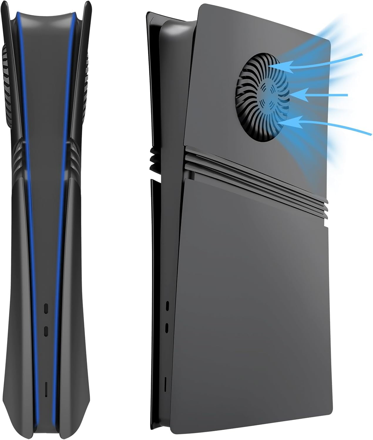 Plates Cover Breathable Replacement Panel for PS5 PRO Digital Edition ...