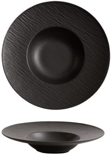 Plates Rock Pattern Ceramic Deep Plate, Japanese Style Western ...