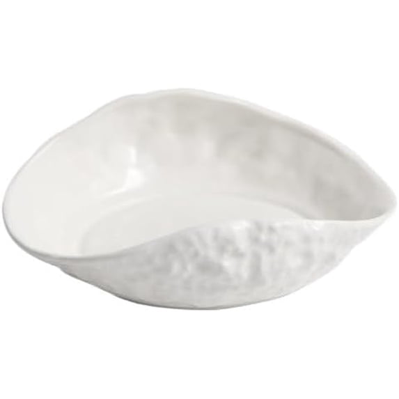 Plates Rock-patterned Plates, Creative Ceramic Soup Plates For Home Use ...