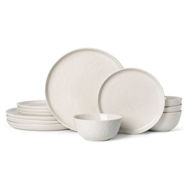 Corelle®- Classic, Pure White Square 12-Piece Dinnerware Set - Walmart.com