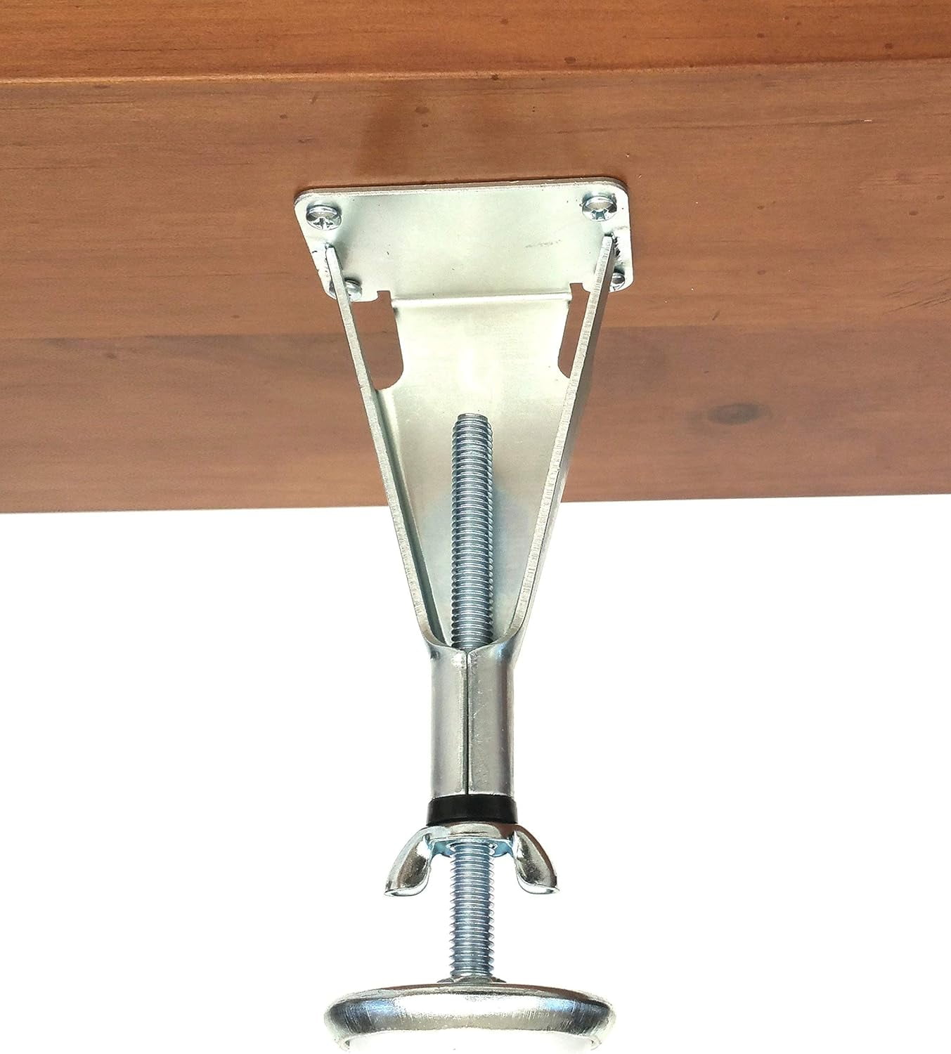 Platform Bed Center Slat Support Leg Modern & Extra Durable Steel ...