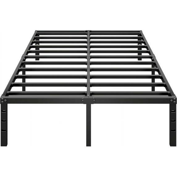 Platform Bed Frame 12 Inch Tall,No Box Spring Needed, Size Bed with ...