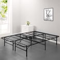 Full Size Platform Bed Frame with Heavy Duty Steel, Mattress Foundation ...