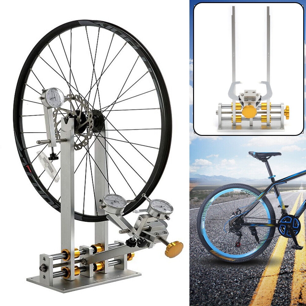 Platform Bike Wheel Hub Display Stand Bicycle Repair Truing Mechanic ...