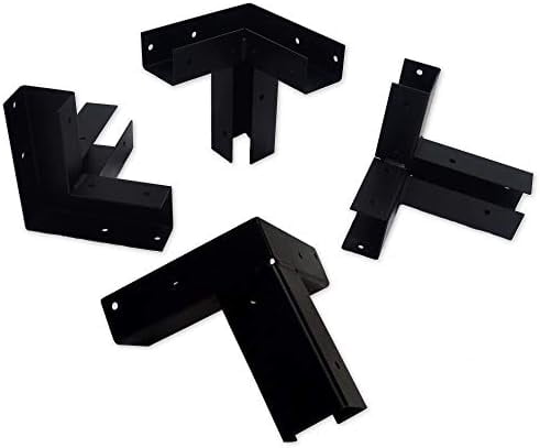 Platform Brackets - (Set of 4) - Elevated Platform Mounts, Powder ...