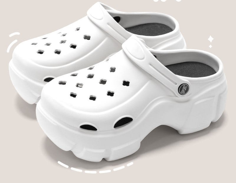 Platform Clogs for Women High Platform Clog Sandals Classic Comfortable ...