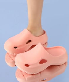 Platform Clogs for Women Men, Slip on Garden Work Clogs Cushioned Nurse ...