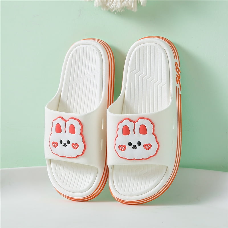 Platform Cloud cartoon rabbit Summer Beach Sandal Flip Flops slides ...